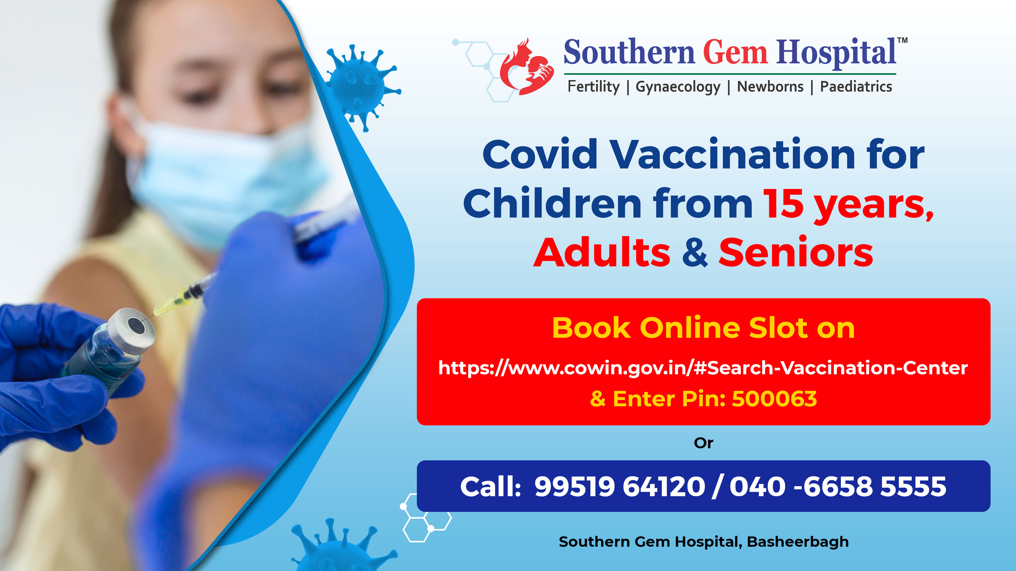 Southern Gem is Best Infertility Centre and Children's Hospital In hyderabad | Southern Gem Hospital